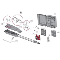 LiftMaster LA400PKGUL 24VDC Swing Gate Operator | SGO – Shop Gate Openers
