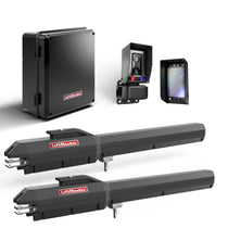 Liftmaster LA500PKGUL 24VDC Dual Residential Swing Gate Operator | SGO ...