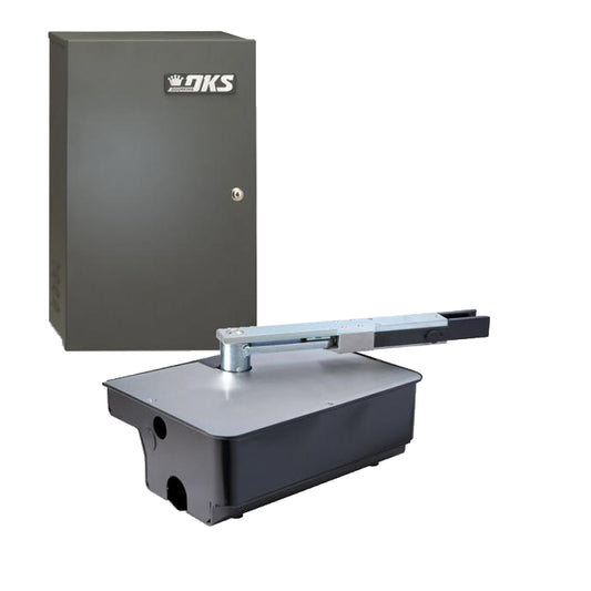 Doorking 6400 Underground Swing Gate Opener (110V) – Shop Gate Openers