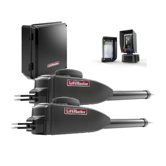 LiftMaster LA400PKGUL 24VDC DUAL Swing Gate Operator | SGO – Shop Gate ...