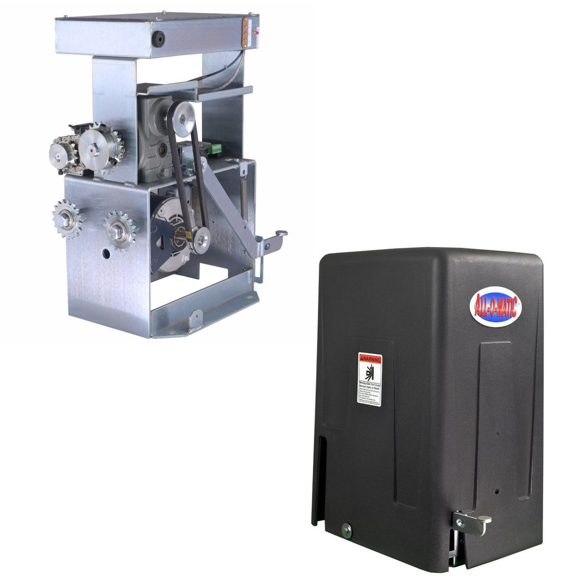 Allomatic SL-100FP AC Sliding Gate Opener with Foot Pedal Release ...