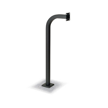 Gooseneck Mounting Posts – Shop Gate Openers